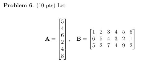 Solved Problem Pts Let Chegg Com