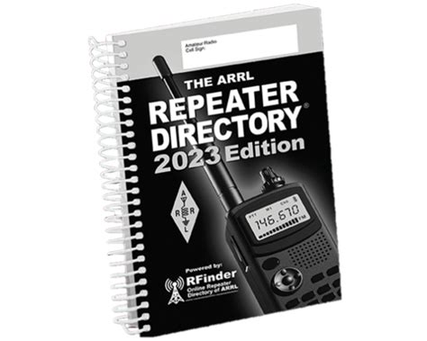 2023 edition arrl repeater directory