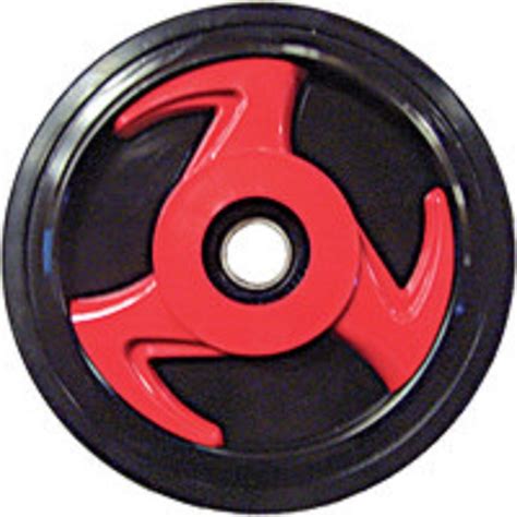 Ppd Red Idler Wheel 04 500 11 Dennis Kirk