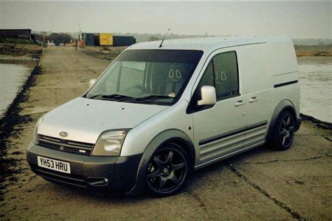 Modified Ford Transit Connect In 2023