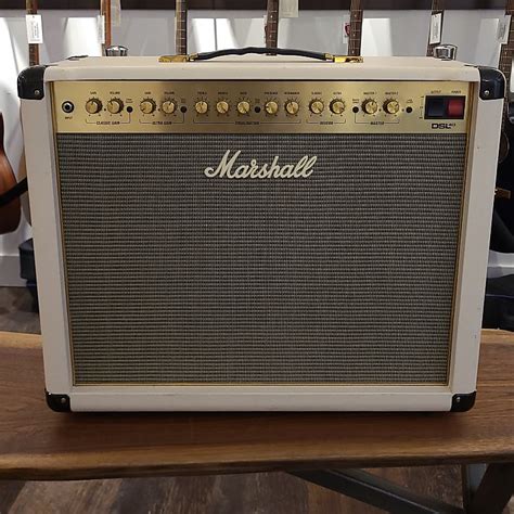 Marshall Dsl40 Electric Guitar Amplifier Limited Edition Reverb