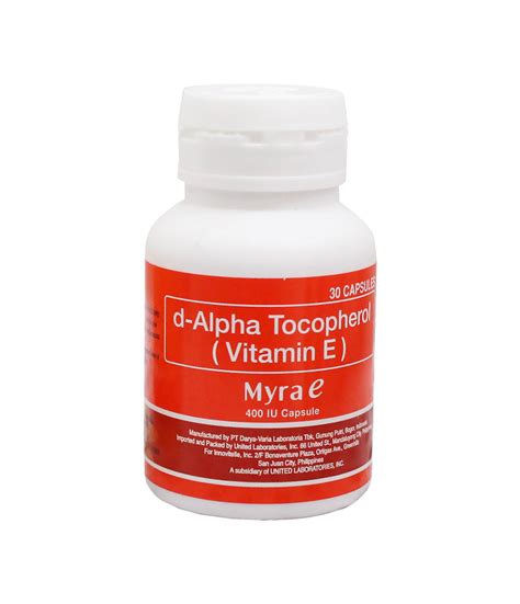 Myra 400E Capsule 30 S Rose Pharmacy Medicine Delivery