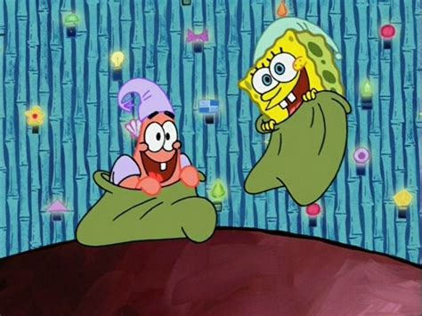 Patrick From Spongebob Sleeping
