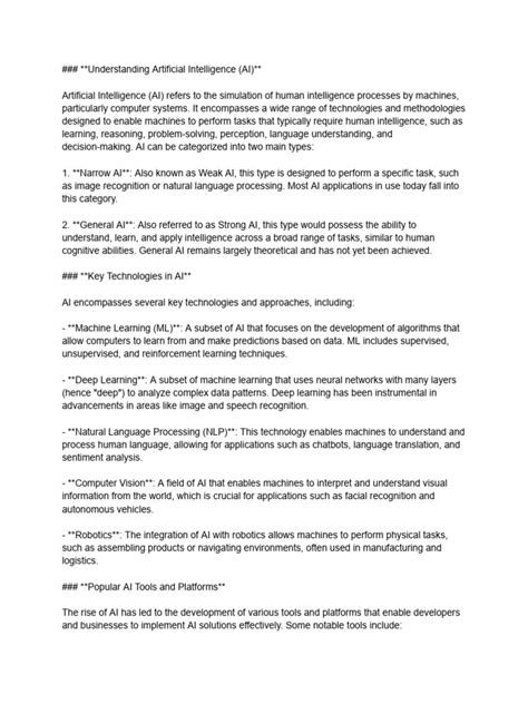 Understanding Artificial Intelligence Ai Pdf