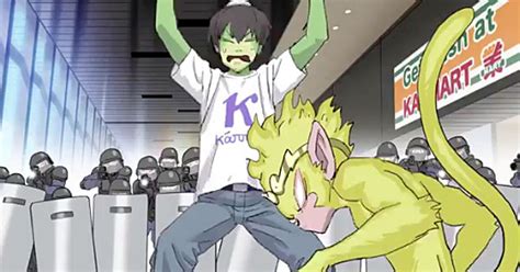 Yûsuke Murata Dévoile De Nouvelles Animations Pour Son Projet Zaiyuki Actualités Anime News