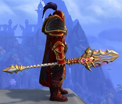 Dreambound Polearm Item World Of Warcraft