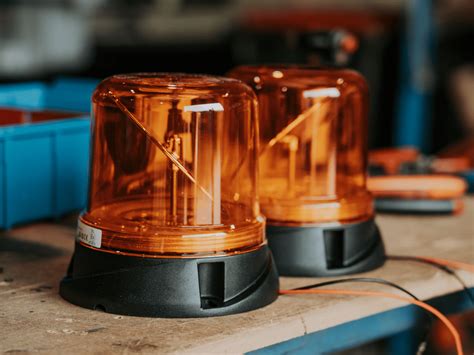 Super Bright Rotating Led Beacon Advance Global