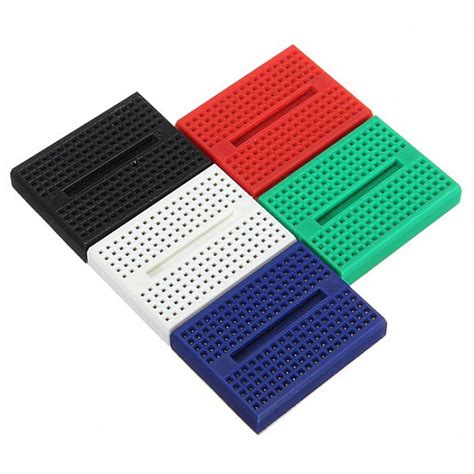Mini Solderless Prototype Breadboard Points For Arduino Shield
