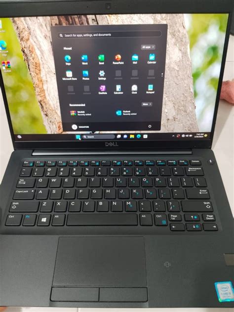 Dell Core I58genfull Hd Screensuper Slim Laptop Computers And Tech