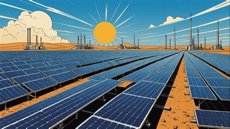 How Much Energy Can A 100 Mw Solar Power Plant Produce In One Day Two Green Leaves