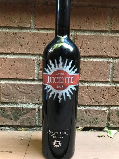 WINE REVIEW: Tenuta Luce 2018 ‘Lucente’, Toscana, IGT, Italy ($30)