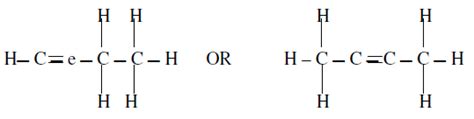 Draw The Structural Formula Of The Third Member Of The Homologous Series Of Ethyne