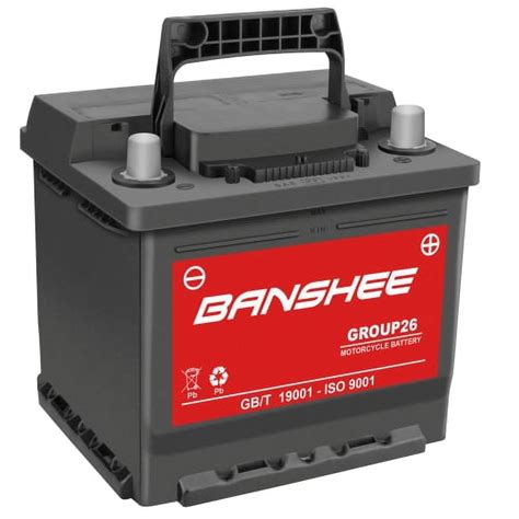 Banshee Group 26 Battery 12v 45ah 540cca Compatible With Polaris Rzr