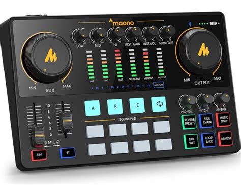 Maonocaster E2 Professional Sound Card Ame2 Soundcard Popocameras Trusted Choice