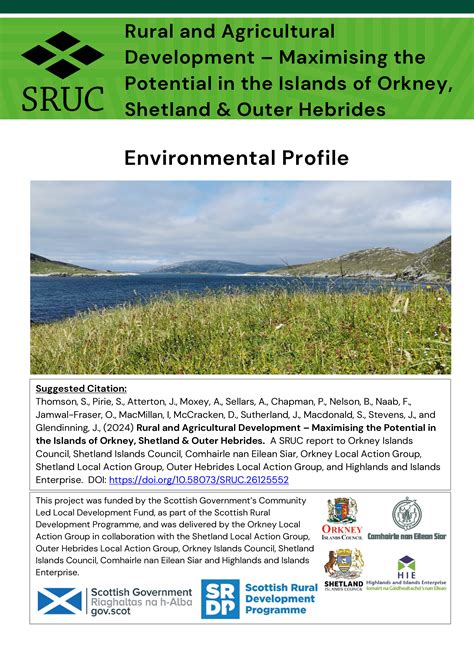 Environmental Profileenvironmental Profile