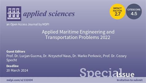 Specialissue Navigation Marine Sar Applied Sciences Mdpi
