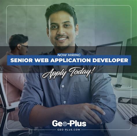 Geo Plus On Linkedin Developerjobs Webdevelopment Techcareers