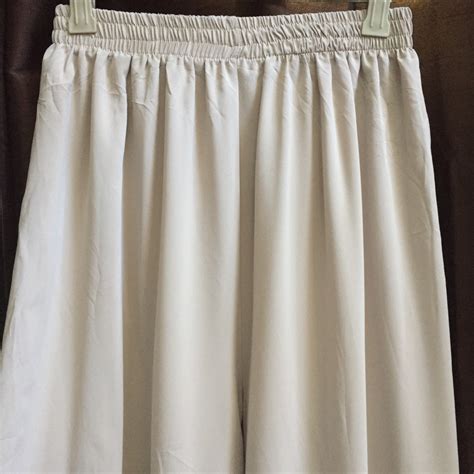 Flowy Nude Pants Womens Fashion Bottoms Other Bottoms On Carousell