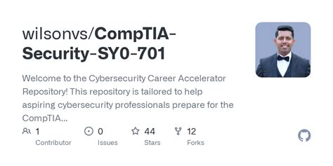 Comptia Security Sy0 701 All In One Md At Main · Wilsonvs Comptia Security Sy0 701 · Github