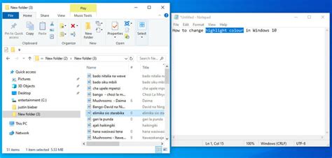 How To Change Highlight Colour In Windows 10 The WiredShopper