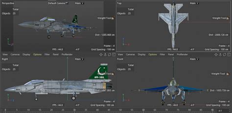 3d Jf 17a Paf Low Poly Turbosquid 1854108