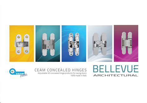 Ceam Invisible Hinges Archives Bellevue Architectural