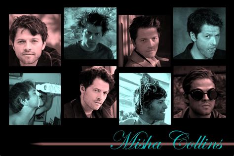 Misha Collins Wallpaper 1 By Raefalcon On Deviantart