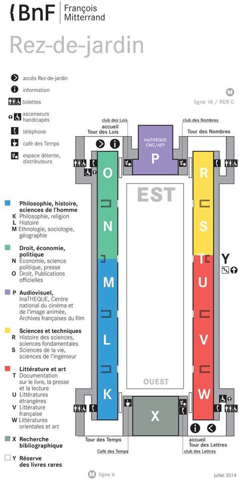 Plan Bnf Carte Bnf France