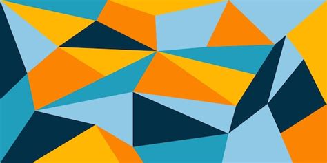 Premium Vector Vector Abstract Background Futuristic Style Geometric With Elegant Color