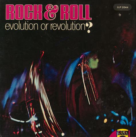Rock Roll Evolution Or Revolution Various Free Download Borrow And Streaming