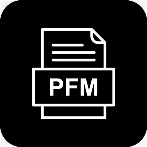 Document File Folder Vector Hd Png Images Pfm File Document Icon Document Icons File Icons