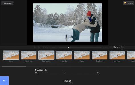how to fade out video on windows 10 filmforth
