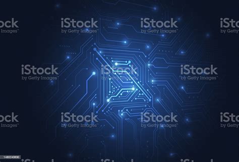 기술 회로 보드 텍스처와 추상 디지털 배경입니다 전자 마더보드 그림입니다 통신 및 공학 개념입니다 벡터 일러스트 레이 션 0명에 대한 스톡 벡터 아트 및 기타 이미지