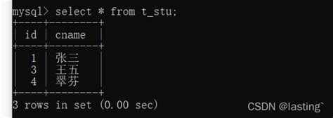 mysql事务 transaction 有这篇就足够了 csdn博客
