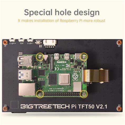 Bigtreetech Pi Tft50 For Raspberrypi 3d Printer Smith3d 44 Off