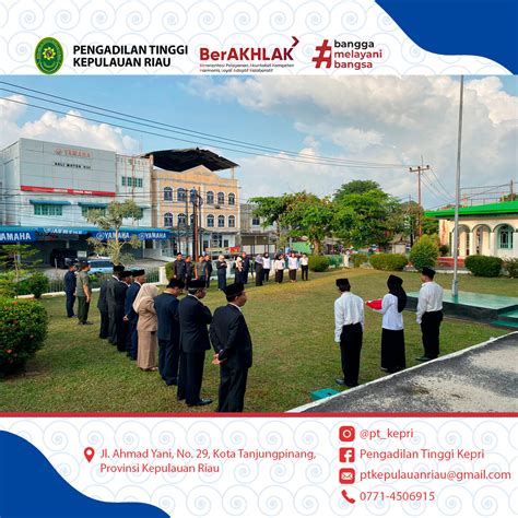 Upacara Peringatan Hari Lahir Pancasila 2023 Pt Kepulauan Riau