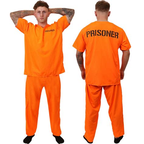 Cosplay Uniform Prison Uniform Prison Uniform Prisoner Suit Cosplay