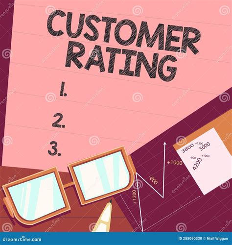 Conceptual Caption Customer Ratingeach Point Of The Customers Enhances The Experience