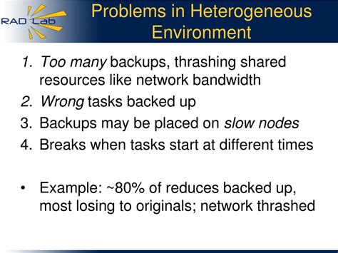 Ppt Improving Mapreduce Performance In Heterogeneous Environments