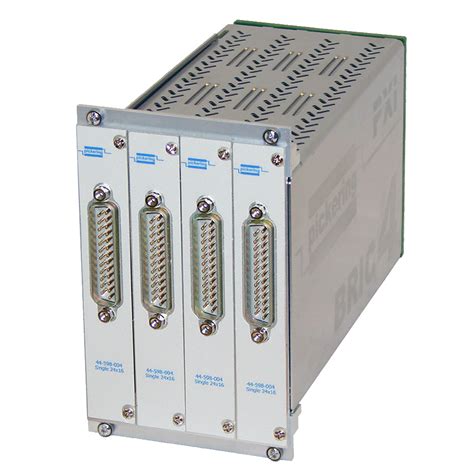 Pxi 4 Slot Bric 96x16 2a 1 Pole Matrix 40 598 004
