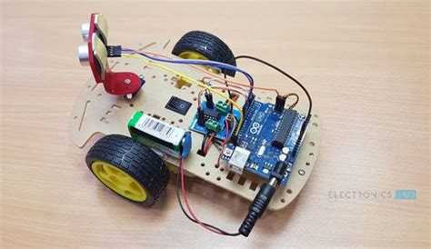 Obstacle Avoiding Robot Using Arduino Arduino Arduino Projects Robot