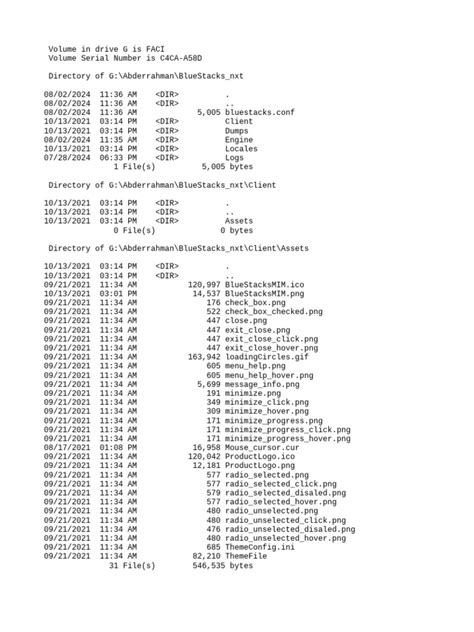 Data Dir Listing Pdf Computer File Text File