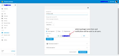 How To Send Firebase Notifications From Website To Android Stack Overflow