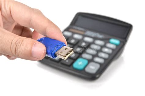 Usb Flash Disk And Sim Card Stock Image Image Of Coverage Chip 27953953