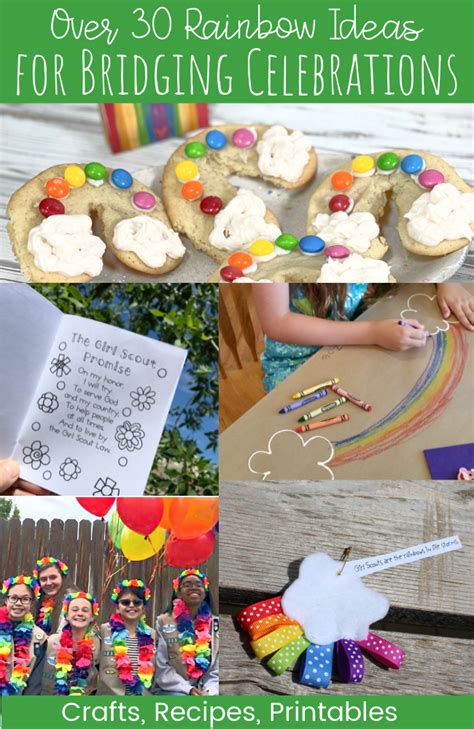 Girl Scout Bridging Ceremony Ideas Artofit