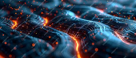 Premium Photo Illustration Of Brain Mapping Nerve Function And Sensory Pathways In
