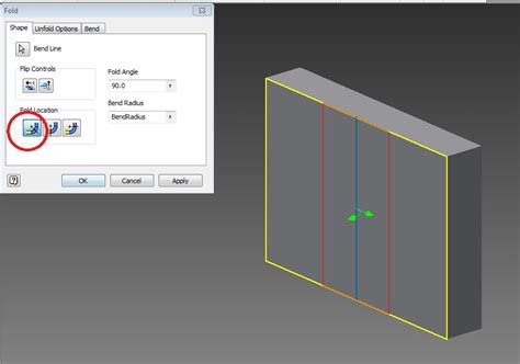 Solved Bend Part Bending Line Autodesk Community
