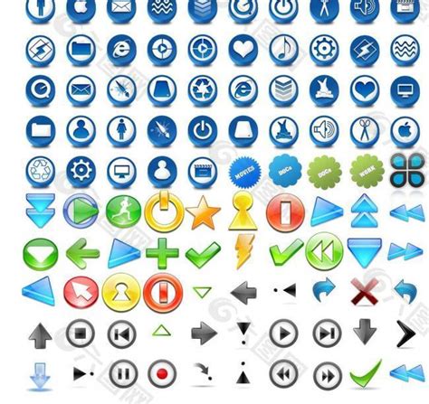 图标图片设计元素素材免费下载 图片编号 3206366 六图网