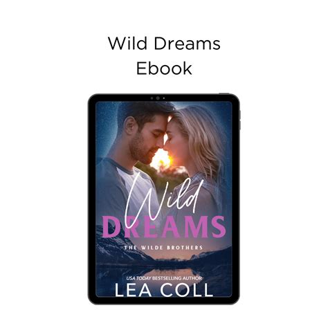 Wild Dreams Ebook Lea Coll