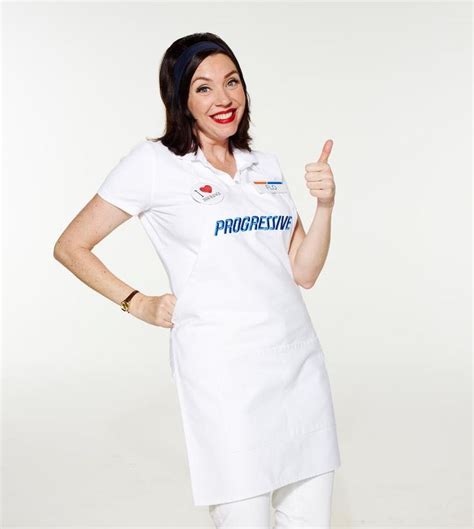 Sitcom Comedy Kind Nurturing Friendly Flo Progressive Costume